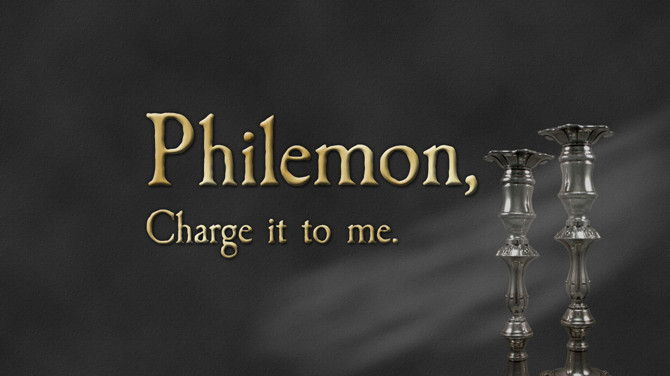 AICF | Philemon Sermon Art