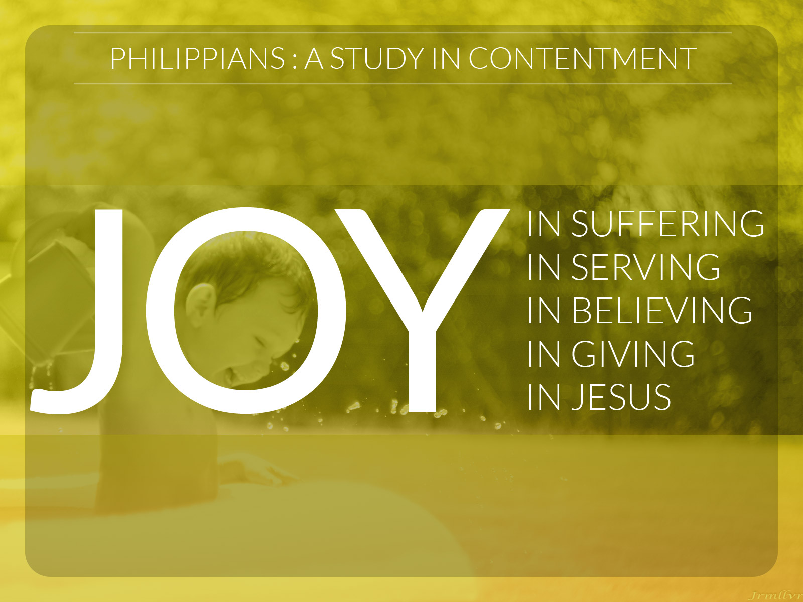 AICF | Philippians Sermon Art